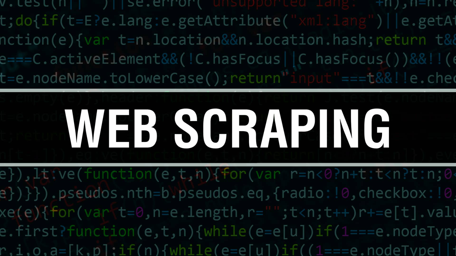 Web Scraping: Todo sobre la Técnica para Raspar Datos