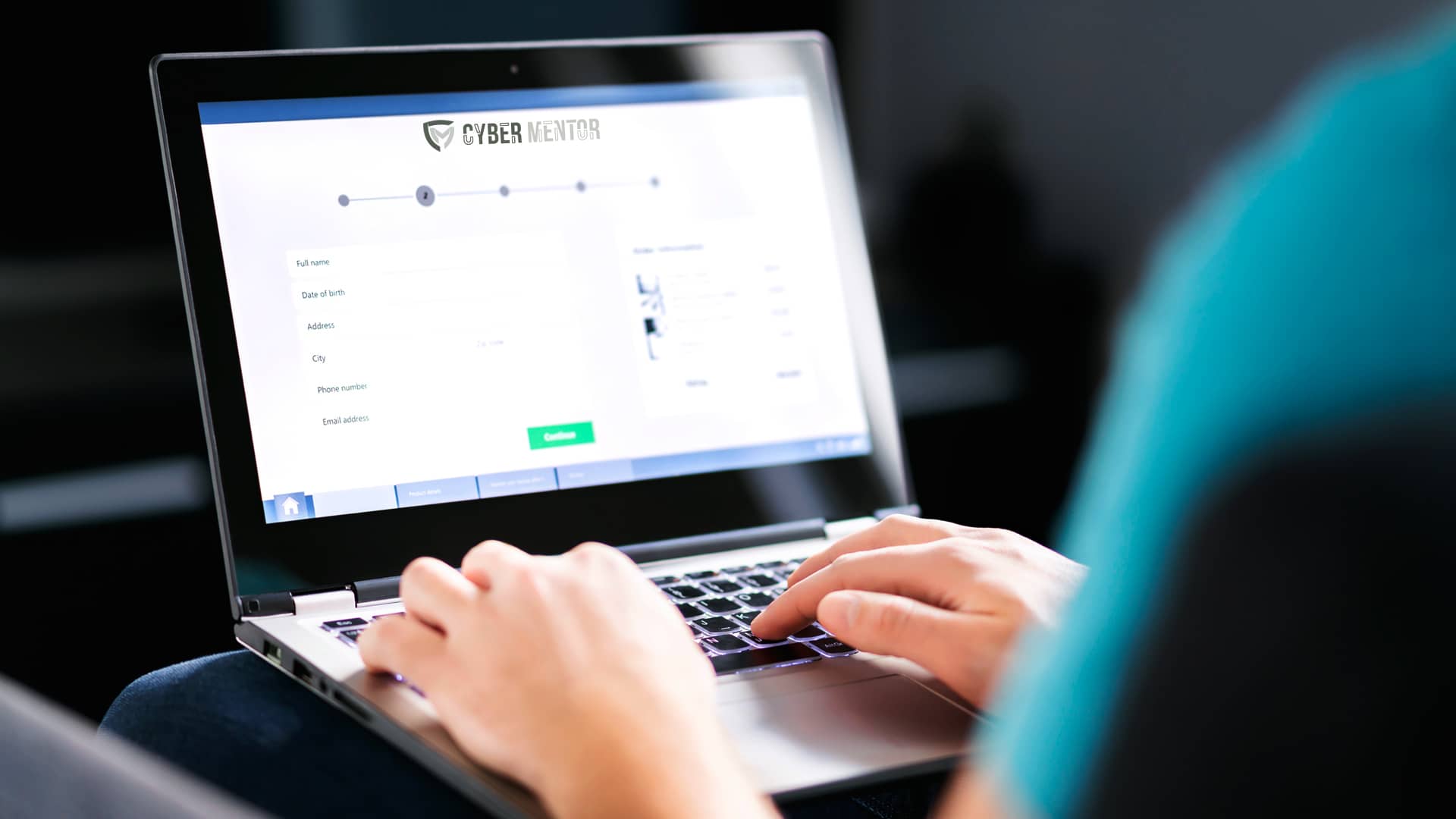 6 Tipos de Sitios a los que No Debes dar tu Información Real » CyberMentor