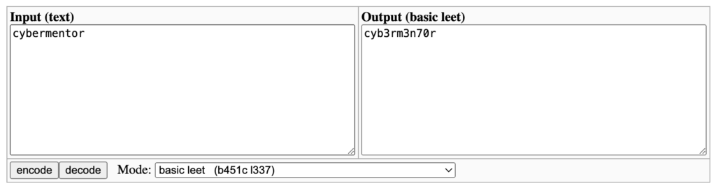 ¿Qué es el Leetspeak y Cómo se Usa? » CyberMentor