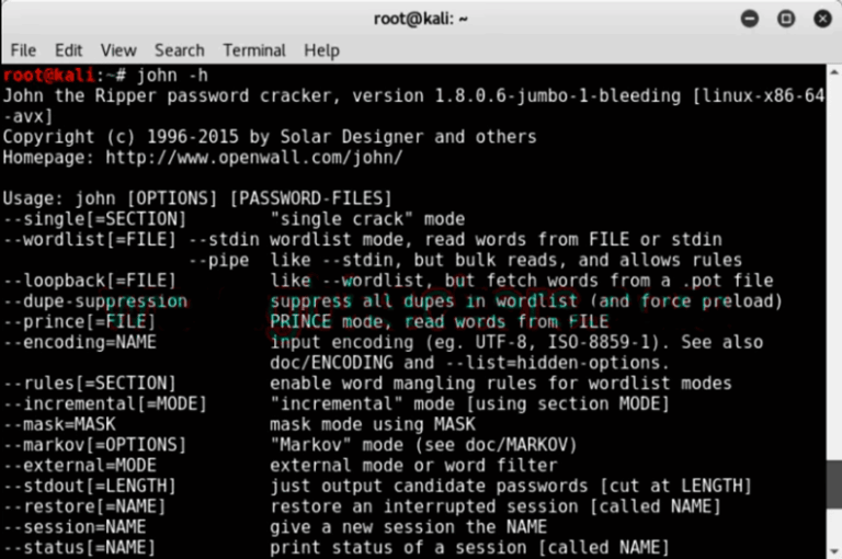 John the Ripper: Uso y Ejemplos » CyberMentor