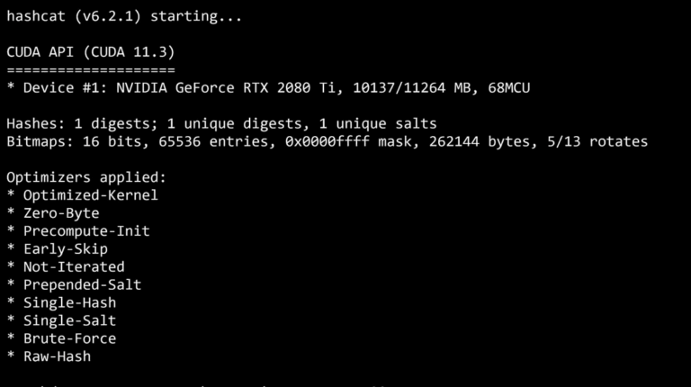 Hashcat: Explicación y Uso de Ataque » CyberMentor