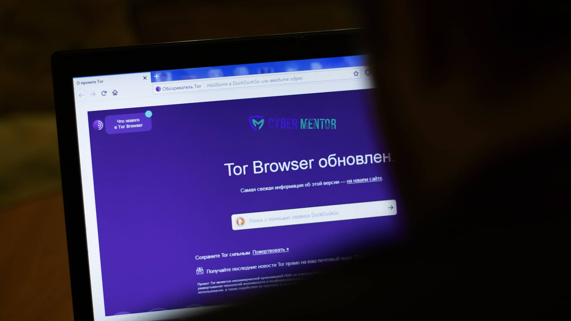 Cómo Usar el Navegador Tor (Tor Browser) » CyberMentor