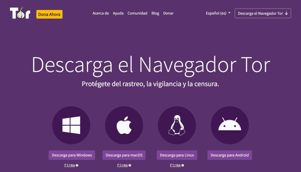 Cómo Usar el Navegador Tor (Tor Browser) » CyberMentor