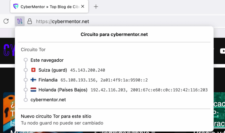 Cómo Usar el Navegador Tor (Tor Browser) » CyberMentor